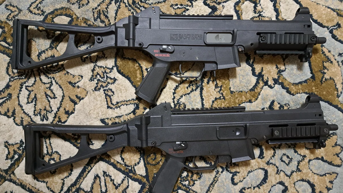 UMAREX/ARES H&K UMP45 エアガンレビュー｜郭公