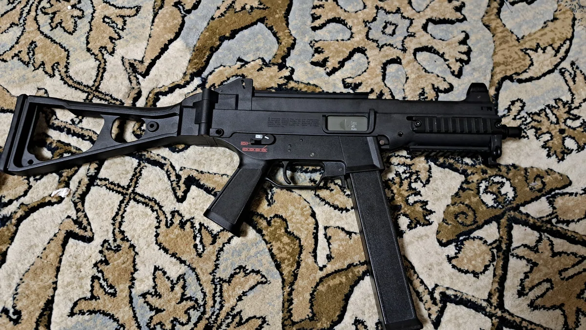 UMAREX/ARES H&K UMP45 エアガンレビュー｜郭公