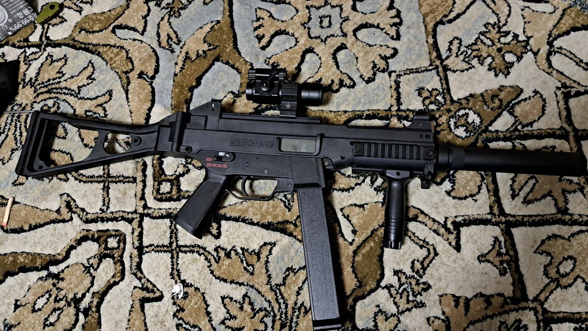UMAREX/ARES H&K UMP45 エアガンレビュー｜郭公