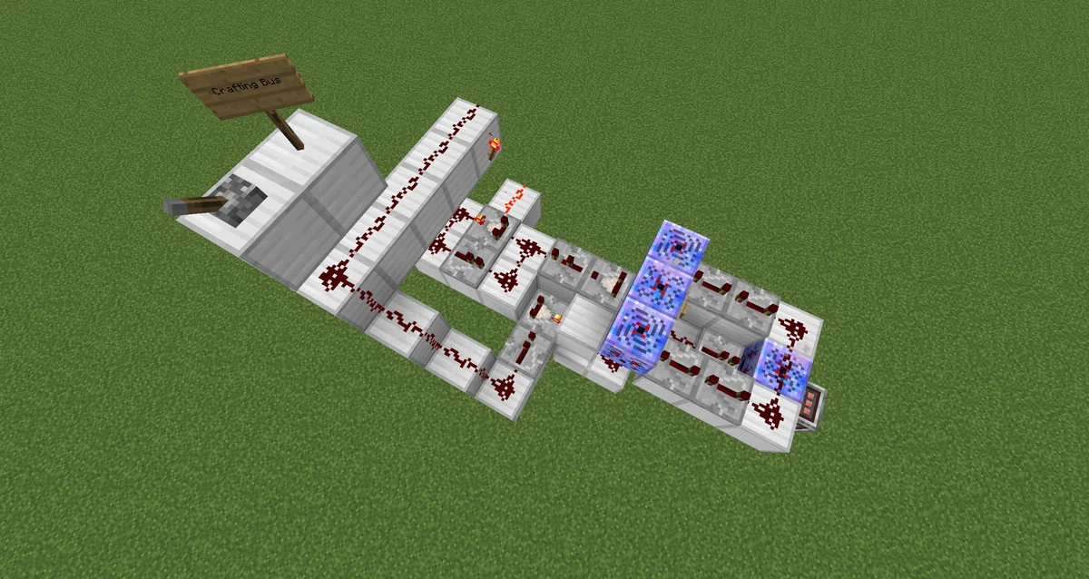 Minecraft 1.12.2 BotaniaのCorporea Networkにおける要求式全自動クラフトの実現｜Quark0257