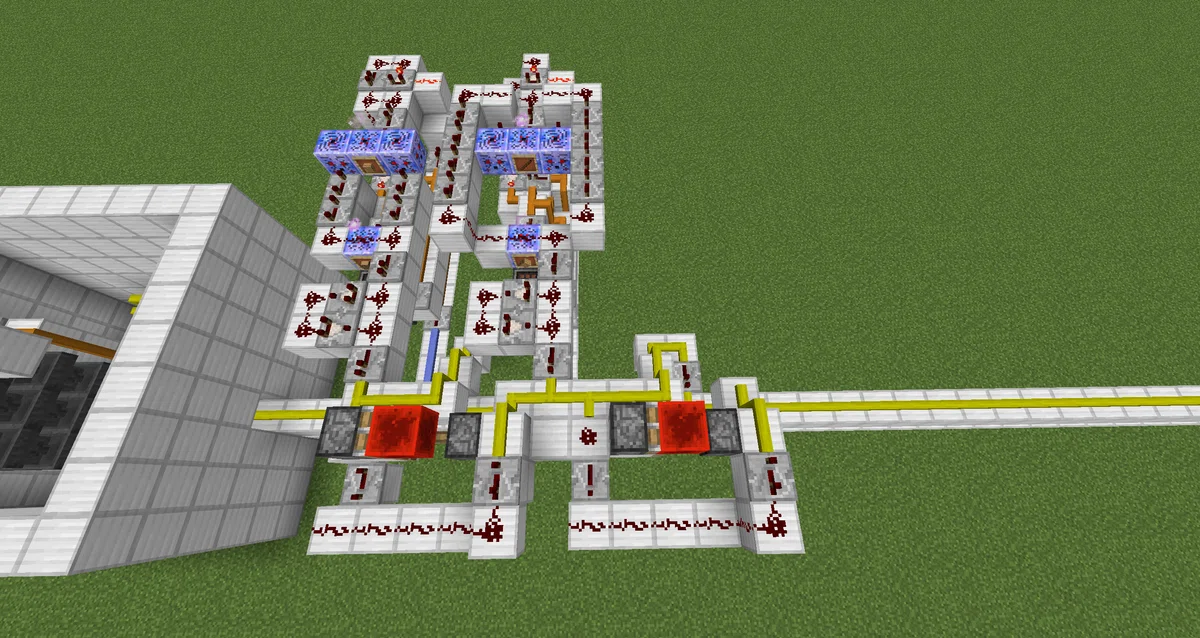 Minecraft 1.12.2 BotaniaのCorporea Networkにおける要求式全自動クラフトの実現｜Quark0257