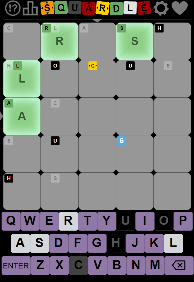 Weekly Squardle番外地 2023/4/24編｜アトラトル｜note