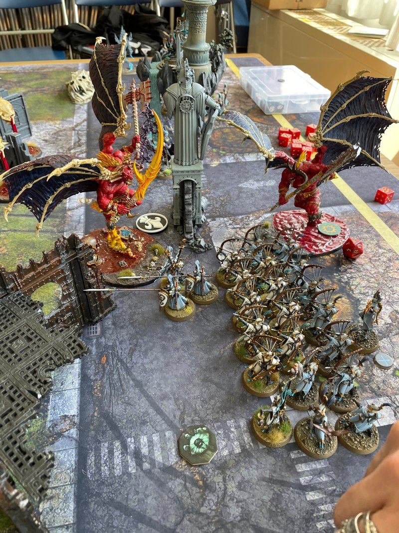 ウォーハンマーAoS ブレイド・オブ・コーン：プレイレポート 1 (2023/04/24)｜mooning-nasu