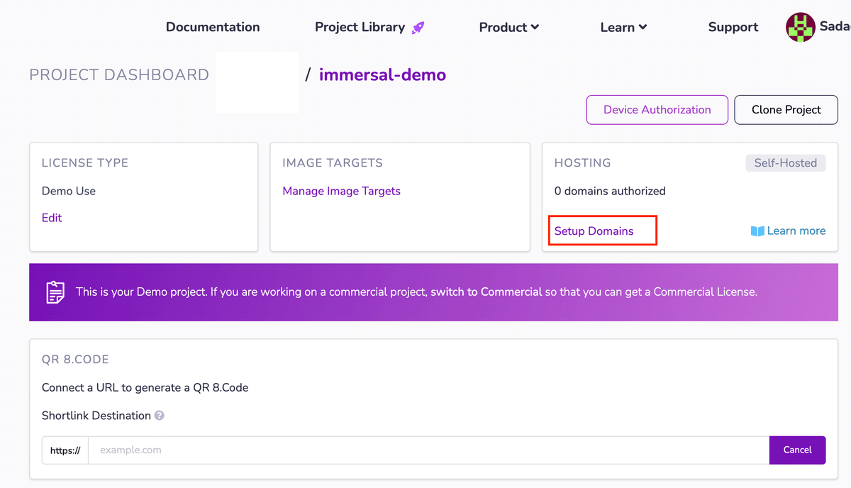 8th Wall と Immersal で WebAR によるVPSアプリケーションのセットアップ方法｜Sadao Tokuyama