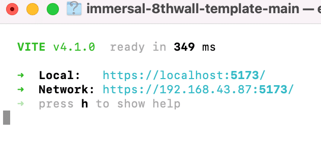 8th Wall と Immersal で WebAR によるVPSアプリケーションのセットアップ方法｜Sadao Tokuyama
