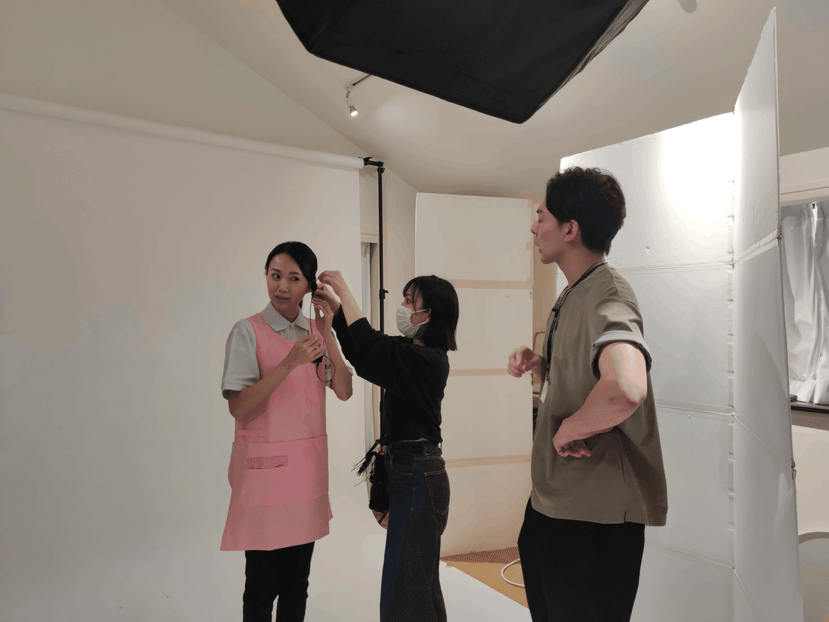 Buddycom周辺機器のモデル撮影大成功！｜Science Arts（サイエンスアーツ）