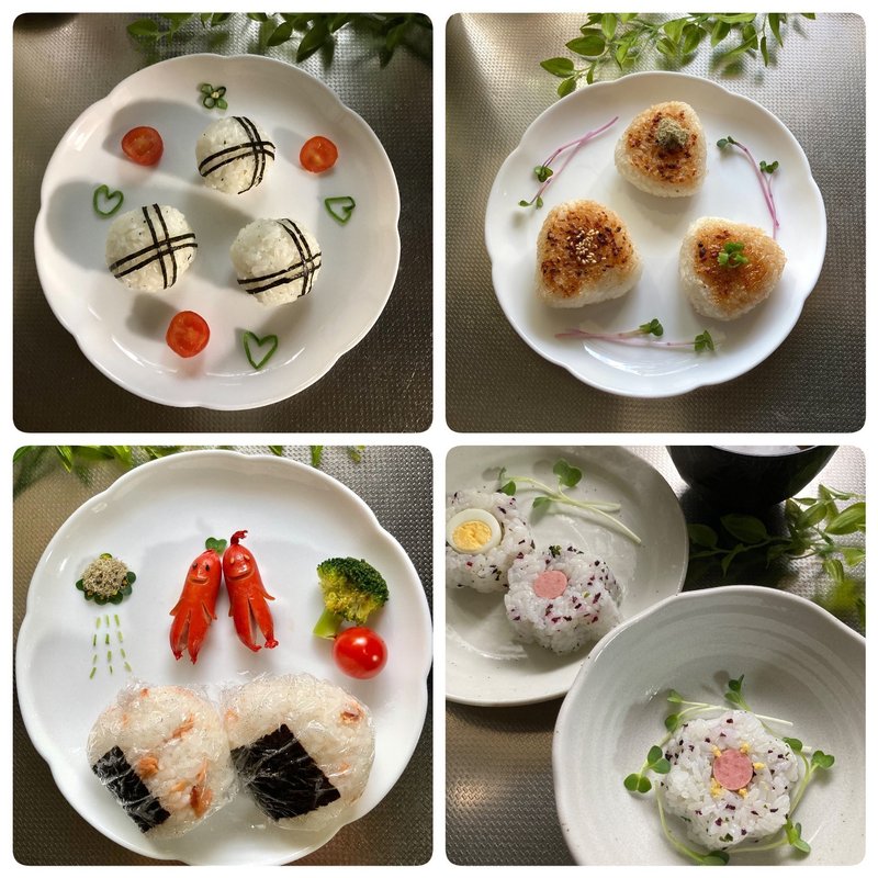 ＊おにぎりコレクション＊〜その他いろいろ編①〜｜chisa-rim｜note