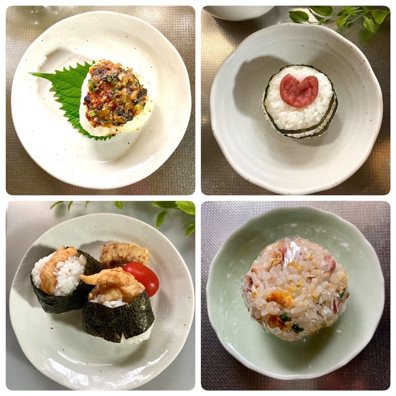 ＊おにぎりコレクション＊〜その他いろいろ編①〜｜chisa-rim｜note