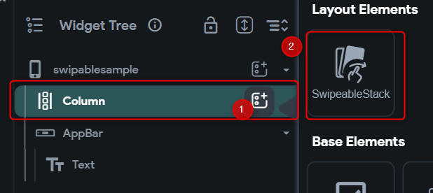 【FlutterFlow】カードをめくるような操作感を実現！Swipable Stack｜松井真也＠登録セキスペ