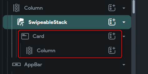 【FlutterFlow】カードをめくるような操作感を実現！Swipable Stack｜松井真也＠登録セキスペ