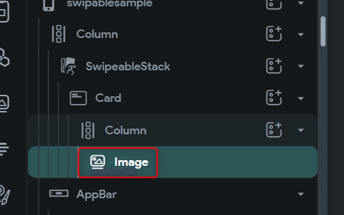 【FlutterFlow】カードをめくるような操作感を実現！Swipable Stack｜松井真也＠登録セキスペ