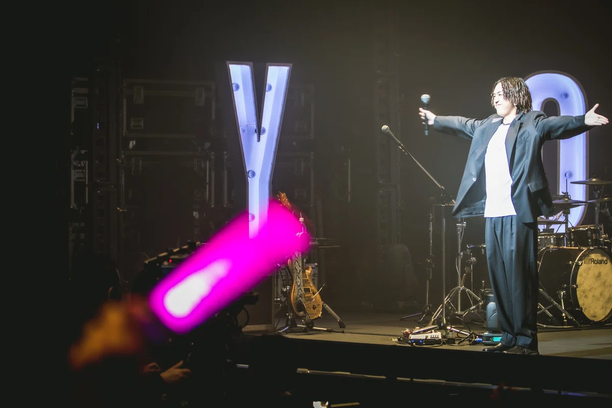 原点から踏み出す、YOASOBIの新たな一歩 | YOASOBI TikTok LIVE at THEATER MILANO-Za｜YOASOBI