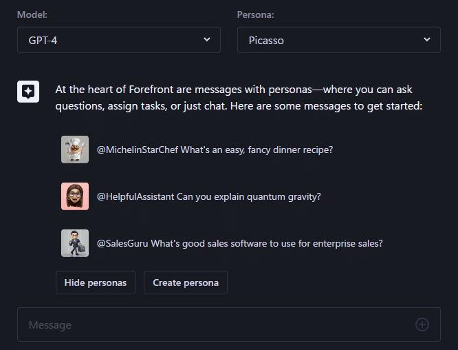 GPT-4を使えて画像生成も可能なAI出ました！Forefront chat※有料になりました｜シニアが稼ぐためのインプット：AI使いサトシ