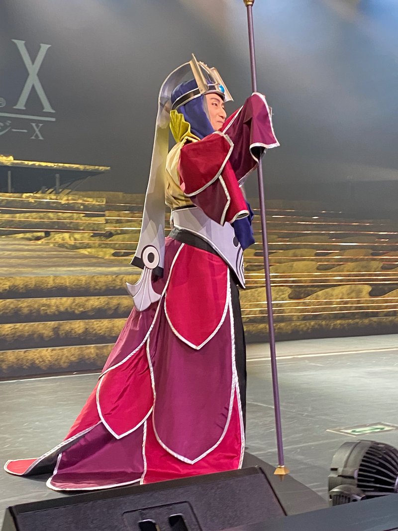 【FFX歌舞伎】5回観劇したキャラ感想 ジェクトとブラスカ編｜shiro