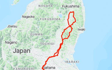 BRM422埼玉600アタック二本松 完走・2023年SR｜Anna