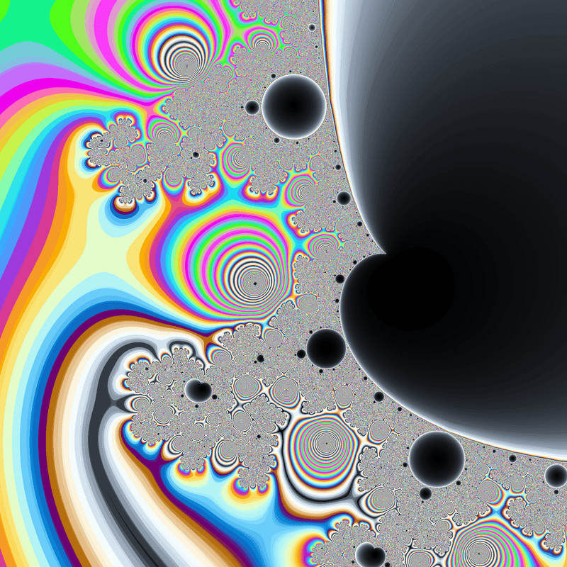 マンデルブロ集合のマンデルブロ集合？｜108Hassium