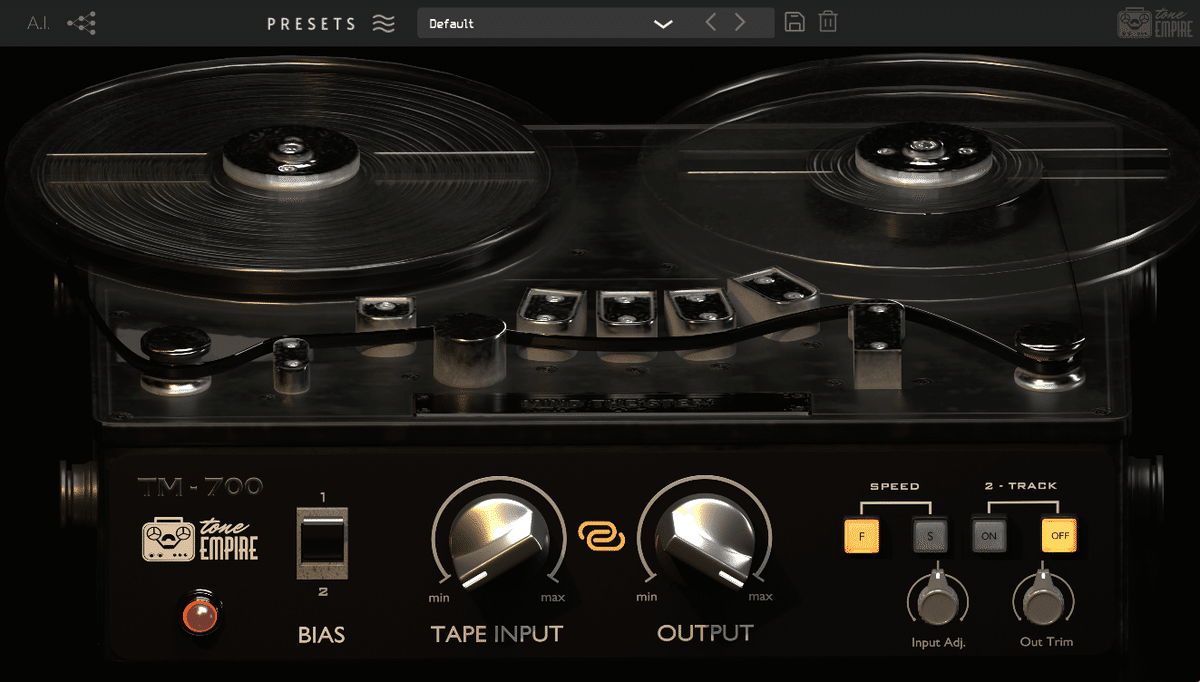 【週刊プラグインレビュー】Tone Empire / TM700｜moroishimasaoki