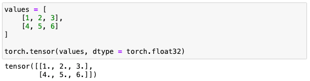 PyTorch深層学習④テンソル：Tensor編｜澁谷直樹