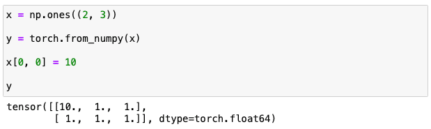 PyTorch深層学習④テンソル：Tensor編｜澁谷直樹