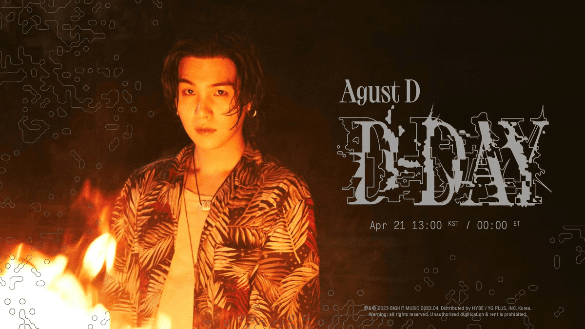 Agust D (2023年4月20日~25日)|beforesunrise59 Agust D (2023年4月20日~25日)|beforesunrise59