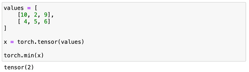 PyTorch深層学習④テンソル：Tensor編｜澁谷直樹