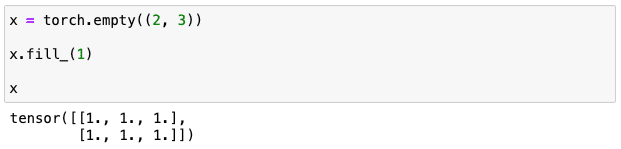 PyTorch深層学習④テンソル：Tensor編｜澁谷直樹