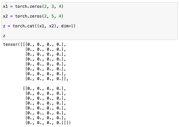 PyTorch深層学習④テンソル：Tensor編｜澁谷直樹