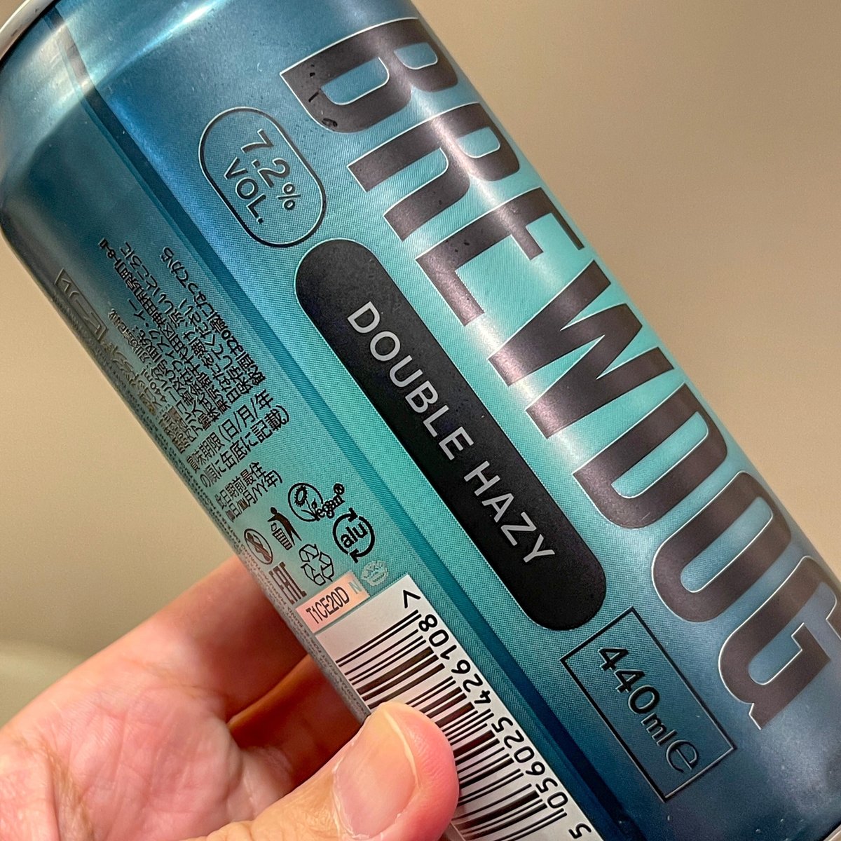 BREWDOGの「DOUBLE HAZY」｜yamashin0120