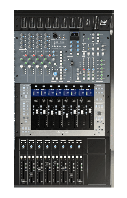 SSL ORIGIN アナログコンソール サイズ｜SSL Japan (Solid State Logic)