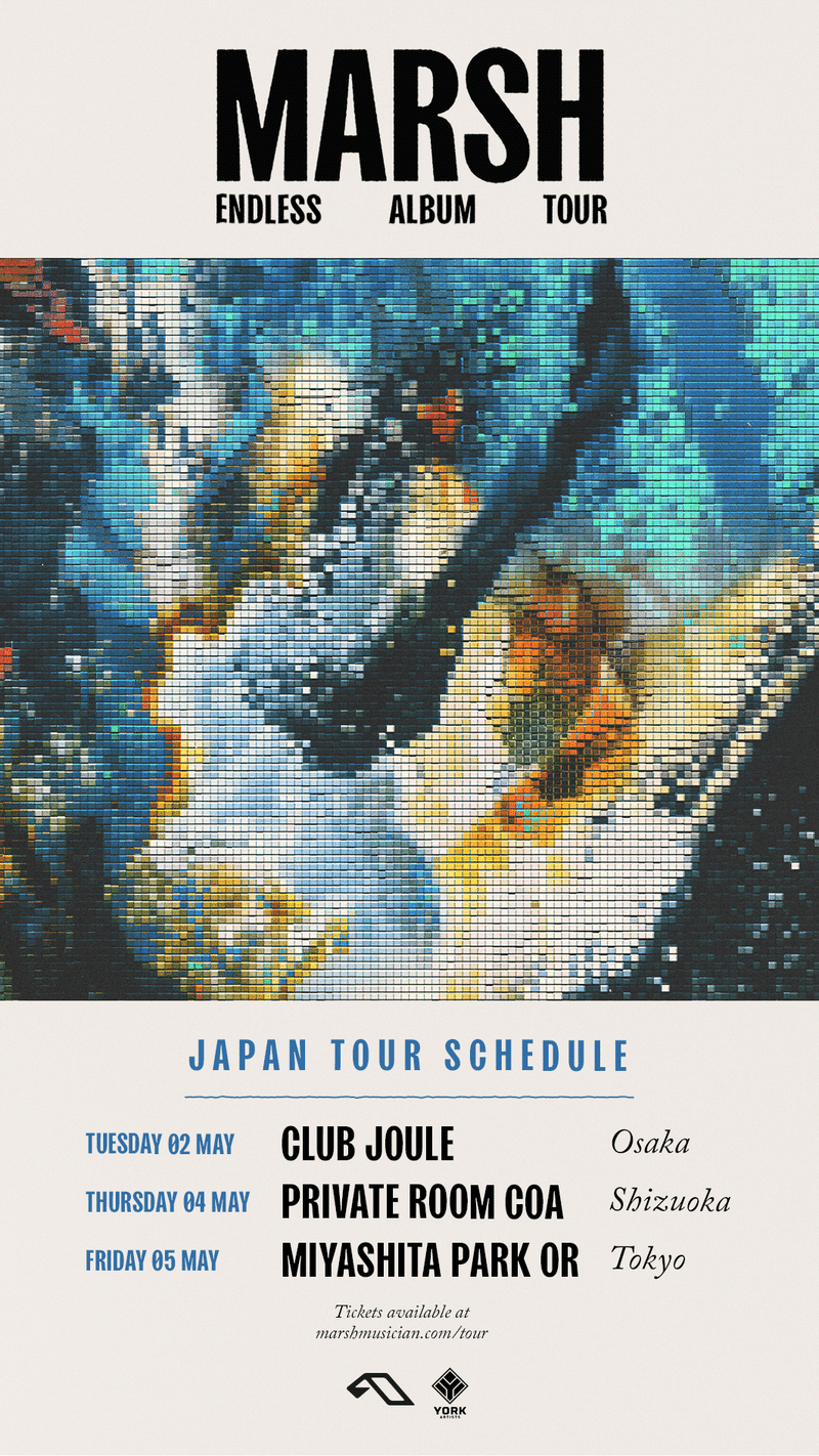 GWにジャパンツアーを行うAnjunadeepの人気DJ / アーティストMARSHのインタビューを行いました。｜DJ NECO｜note