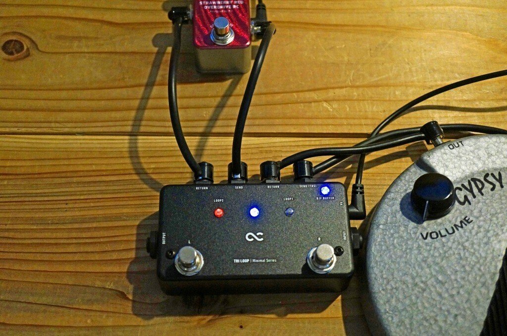 多機能2ループスイッチャーのTRI LOOP、実は優秀なバッファ機能！｜Lep International