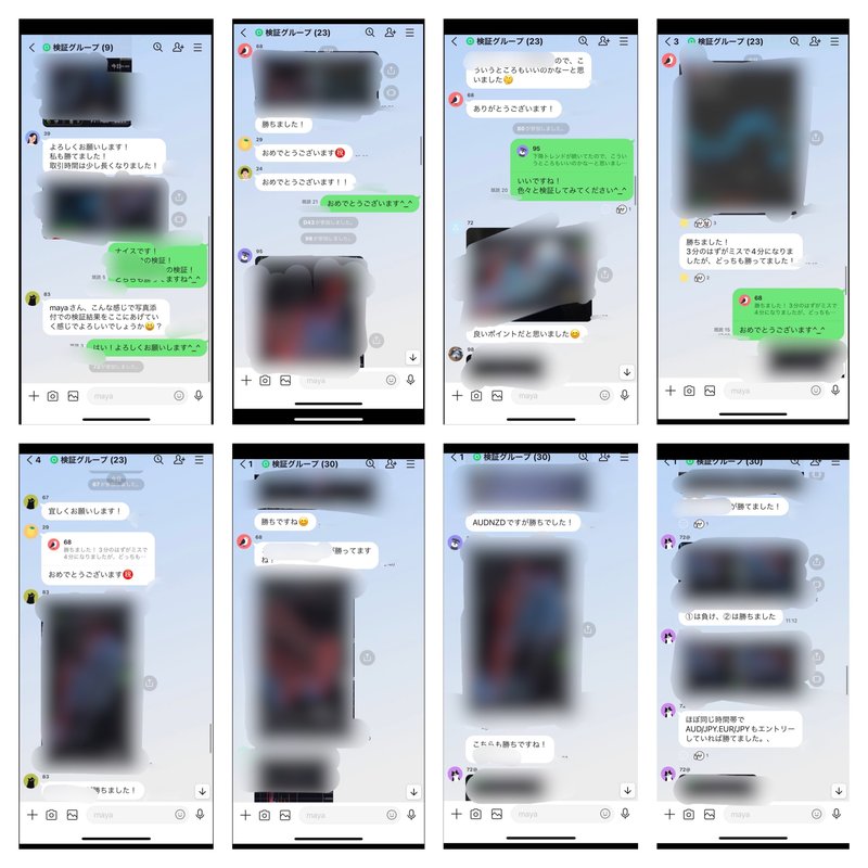 バイナリーオプション maya手法第二弾〜チャートパターンの極意 ｜mayabo