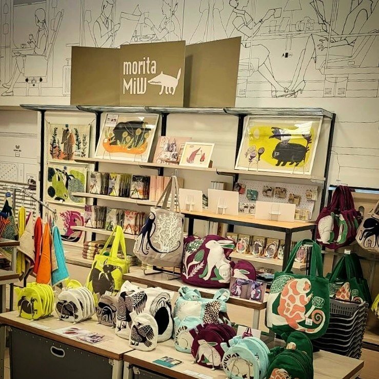 【moritaMiW】popup shop／ハンズ博多店｜森田MiW｜note