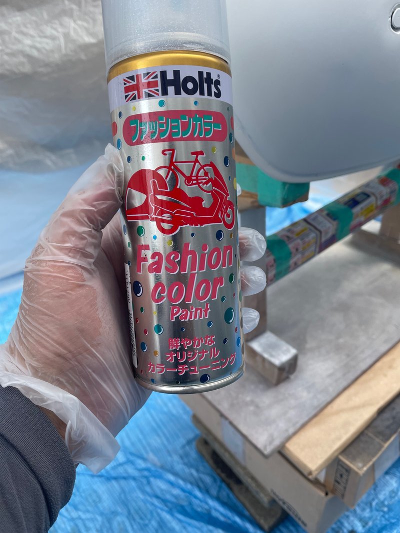 タンク再塗装④｜kiyopon