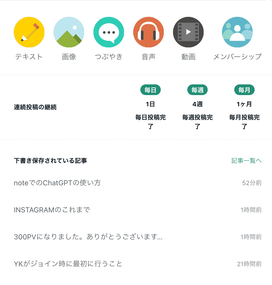 300PVありがとうございました。YK流のnoteでの記事作成方法｜yk_data【データ分析/マネジメントの本質】