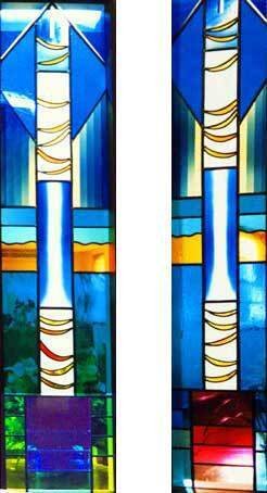 国立ナザレン教会のステンドグラス｜asako uchida