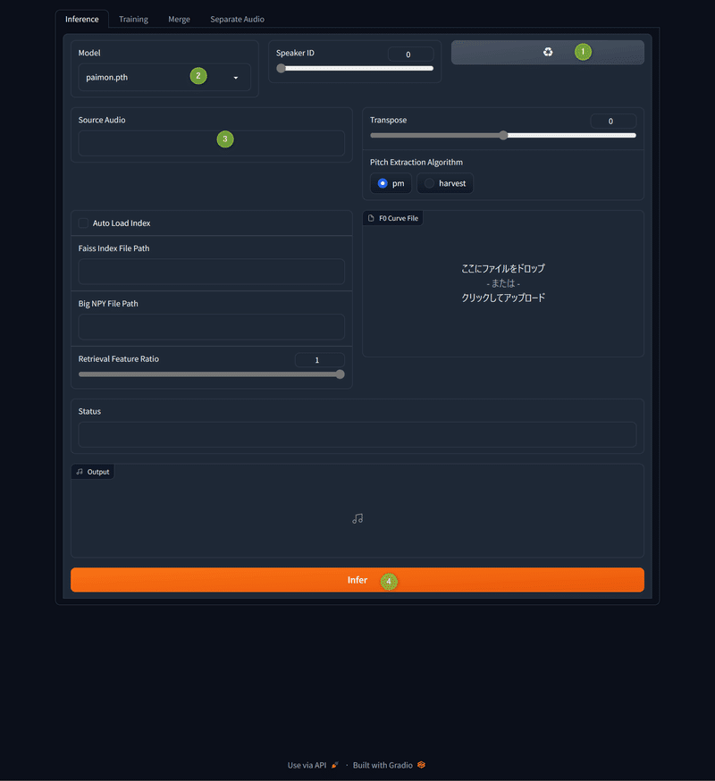 RVCで歌わせよう改訂版（Google colab使用）｜prinp_san