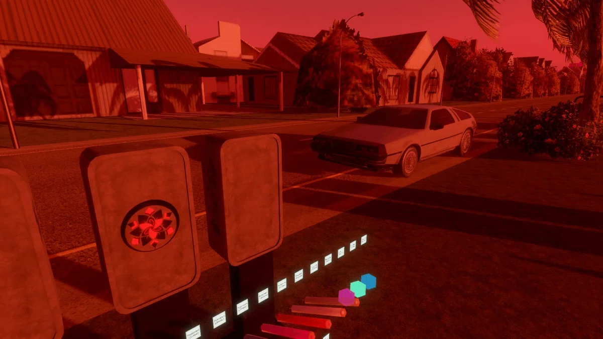 VRChatにおける謎「Dahlia」調査記録〔②赤い世界〕 [Life On Mars?/Hotline Miami Sunset ...