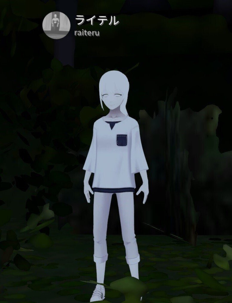 ライテルさんとは一体…その正体に迫る（cluster）（画像過多なので閲覧注意）｜ふきたぬき∞たぬき98