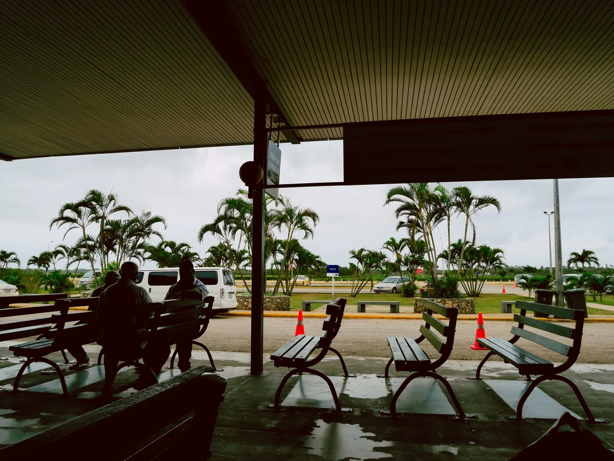 Tonga, where I was hosted by a family without an address and learned ...