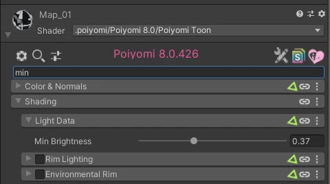【VRCアバター改変】Poiyomiシェーダーつけたらまず するべき｜えふか（もーち）