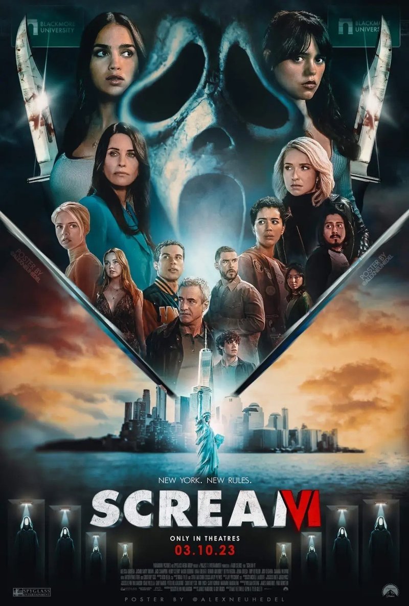 SCREAM VI / スクリーム 6（2023年7月12日配信公開）｜eigadays