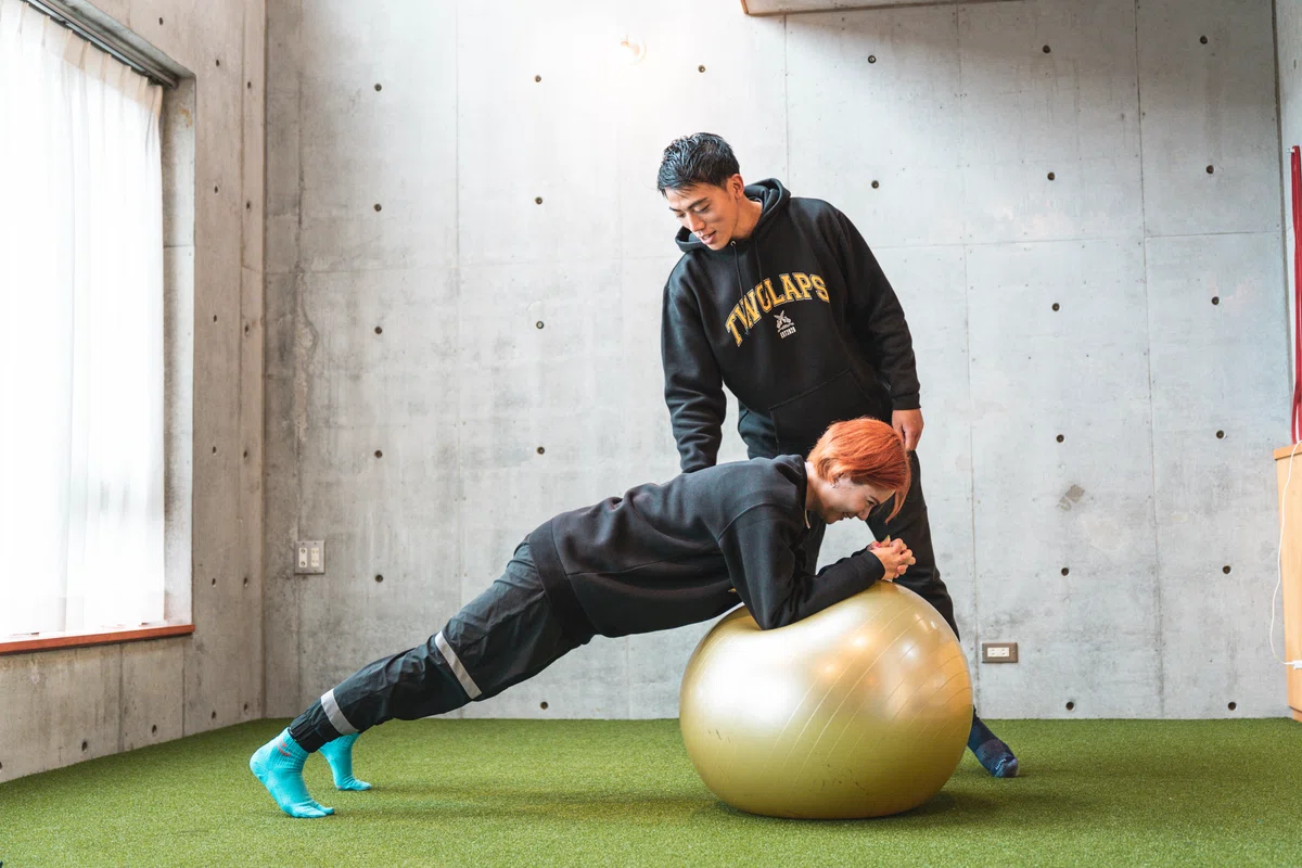 TWOLAPS GYM が拡大。｜TWOLAPS Track Club