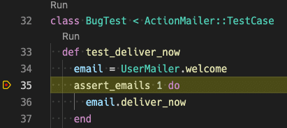 覚書: Rails: VS Code: Action Mailer のデバッグ実行｜usutani