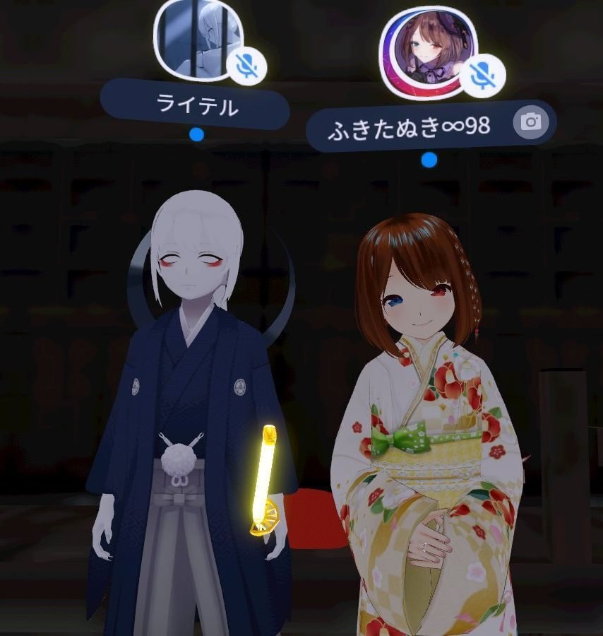 ライテルさんとは一体…その正体に迫る（cluster）（画像過多なので閲覧注意）｜ふきたぬき∞たぬき98