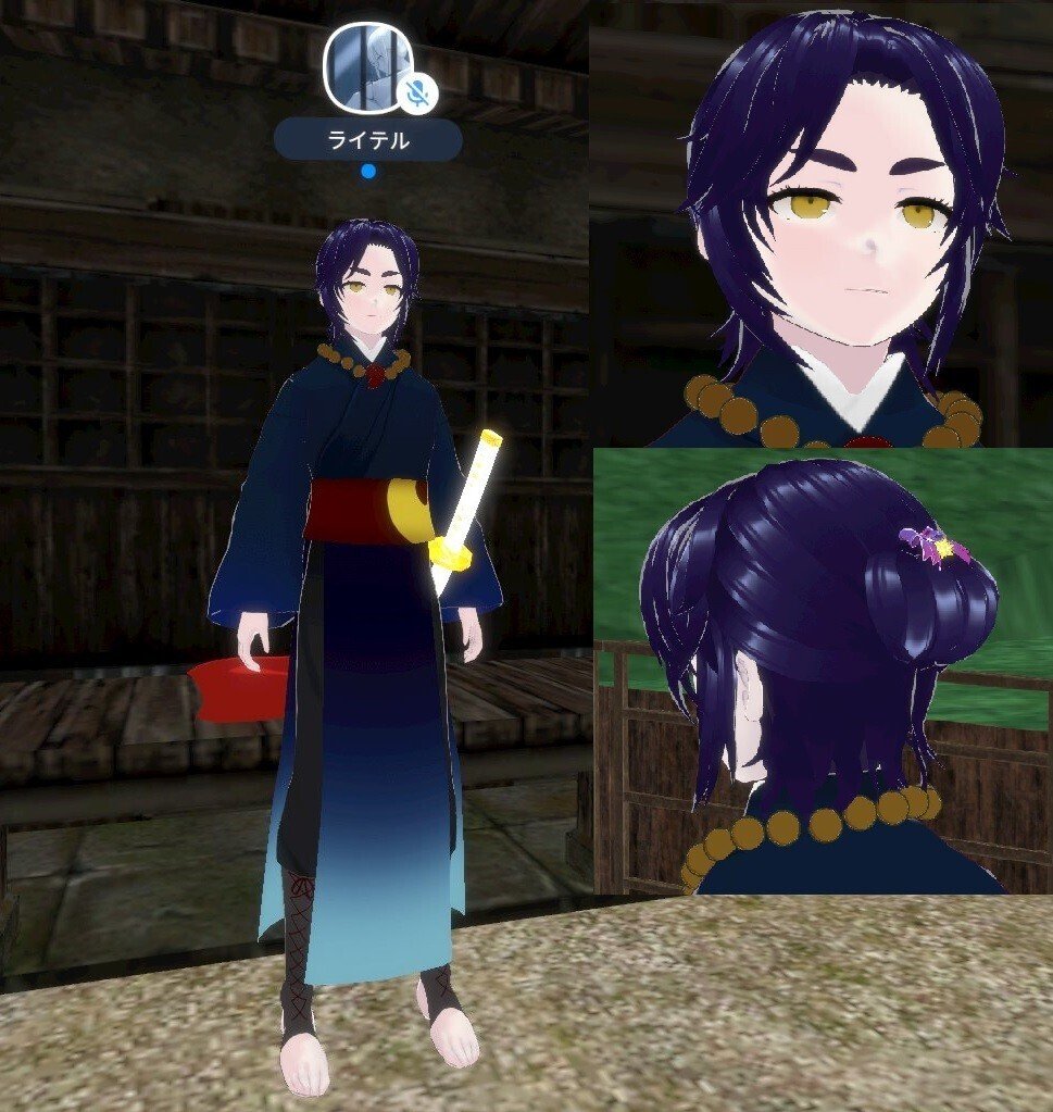 ライテルさんとは一体…その正体に迫る（cluster）（画像過多なので閲覧注意）｜ふきたぬき∞たぬき98