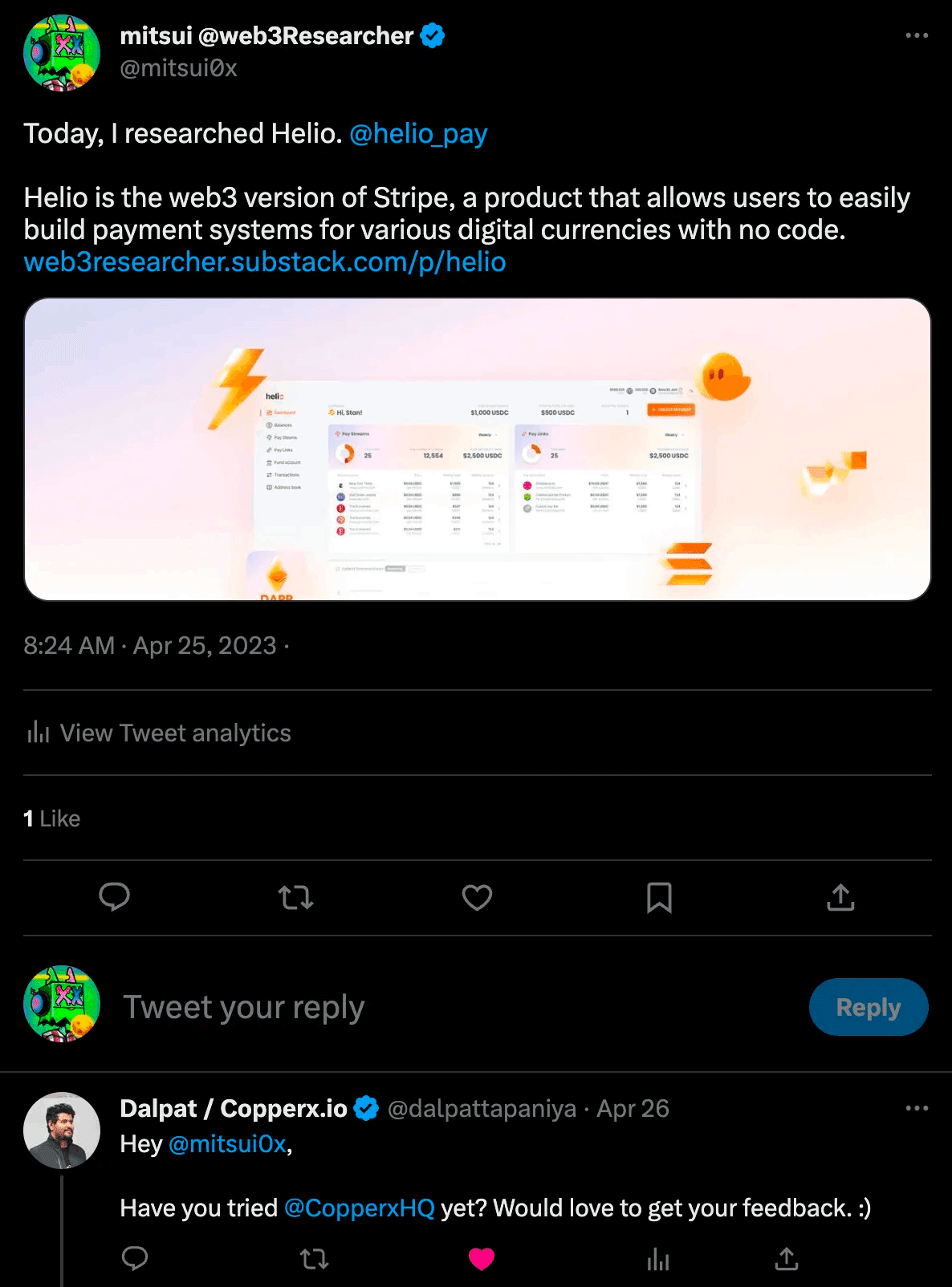海外向けにリサーチ記事の発信を始めて気づいたこと｜mitsui @web3リサーチャー