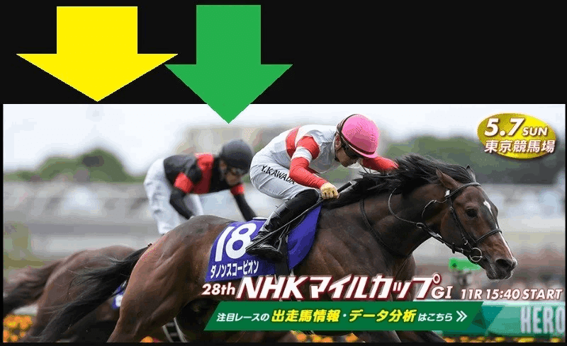 NHKマイルカップ2023サイン予想記事｜JRAオリジナル壁紙カレンダー【5月】とJRAホームページの今週のトップバナーに、同じ建造物サインが出現！そのダブルスーパーウルトラサインの設定を知っ ...