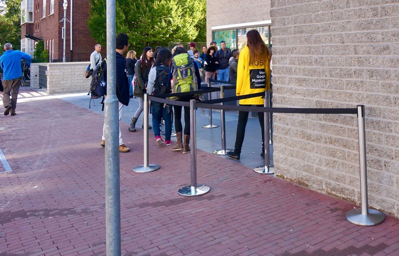 VAN GOGH MUSEUM AMSTERDAM / アムステルダムのゴッホ美術館 (2013年)｜SANO note