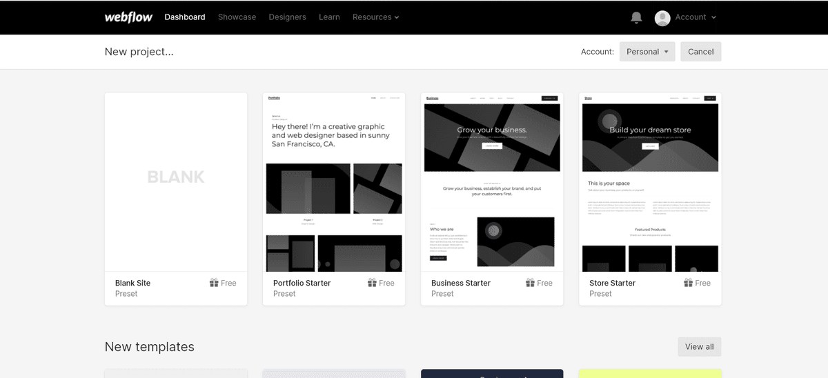 Webflowのテンプレートを厳選紹介！｜屋久 泰至@gens,Inc